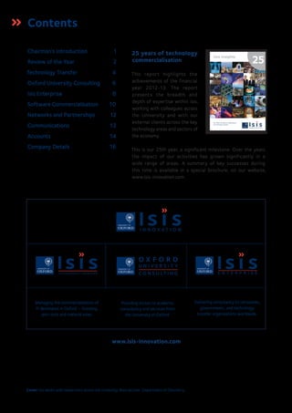 Isis annualreport2013 | PDF