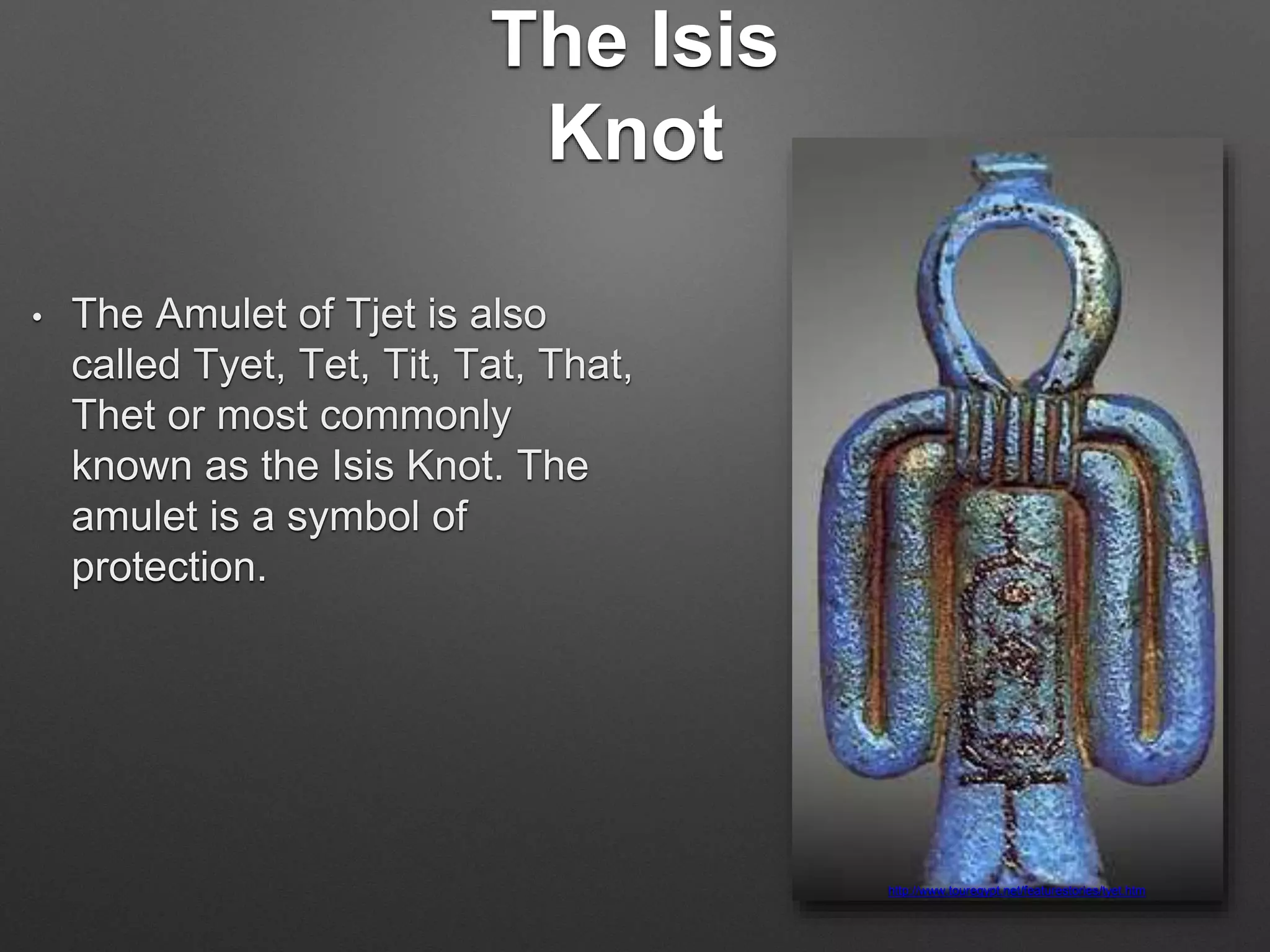 Isis god of magic | PPTX