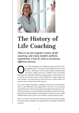 Isis Monteverde - The History of Life Coaching | PDF