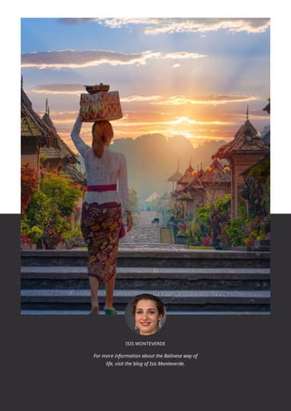 Isis Monteverde - Balinese Culture, Arts and Wildlife | PDF