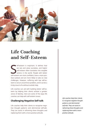 Isis Monteverde - Life Coaching and Self-Esteem | PDF