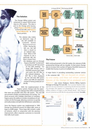 Isis Papyrus Focus Report Billing | PDF | Desktop Publishing | Computer ...