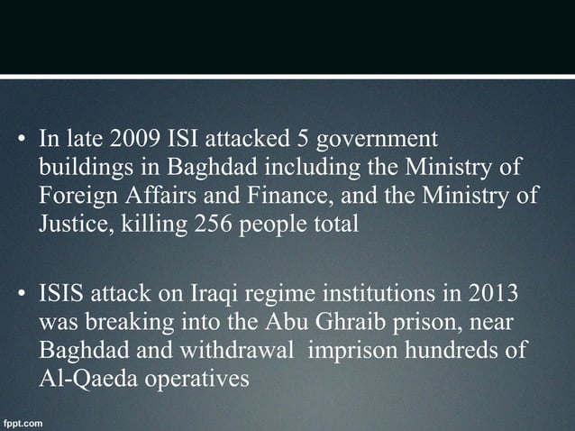 ISIS / ISIL/ IS/ ISIL/ DAESH | PPT