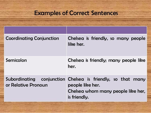 Isis sentence problems