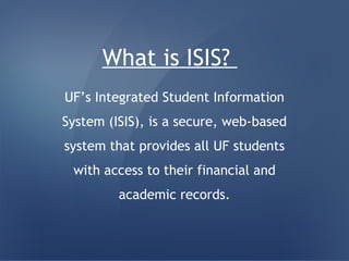 Isis summer 2013 | PPT