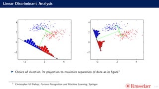 Linear Discriminant Analysis (LDA) Under f-Divergence Measures | PPT