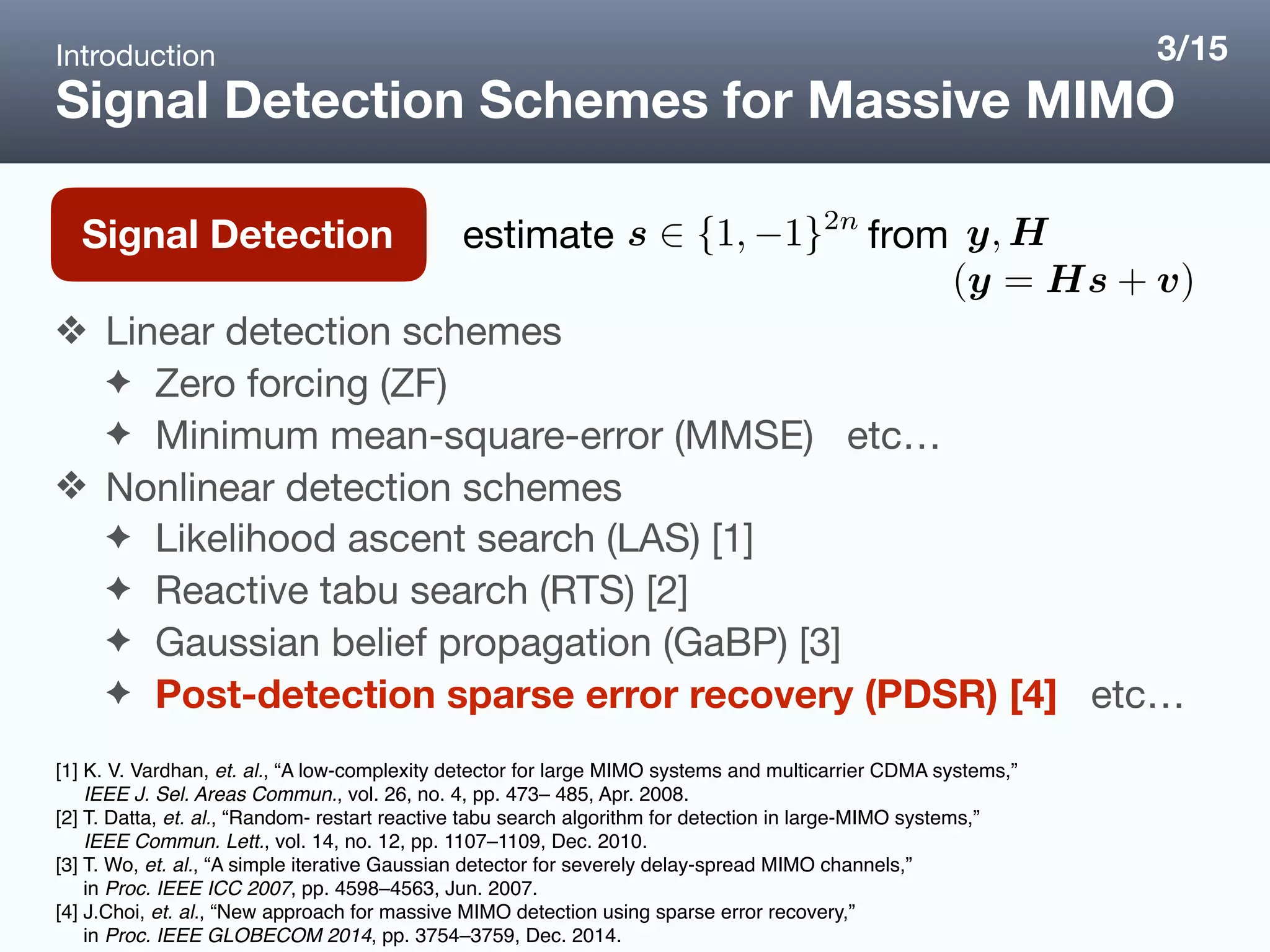 Error Recovery With Relaxed Map Estimation For Massive Mimo Signal Detection Pdf
