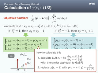 Error Recovery with Relaxed MAP Estimation for Massive MIMO Signal ...