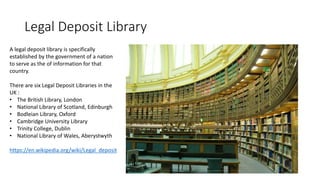 Is it a library | PPTX