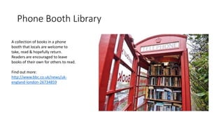 Is it a library | PPTX