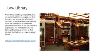 Is it a library | PPTX