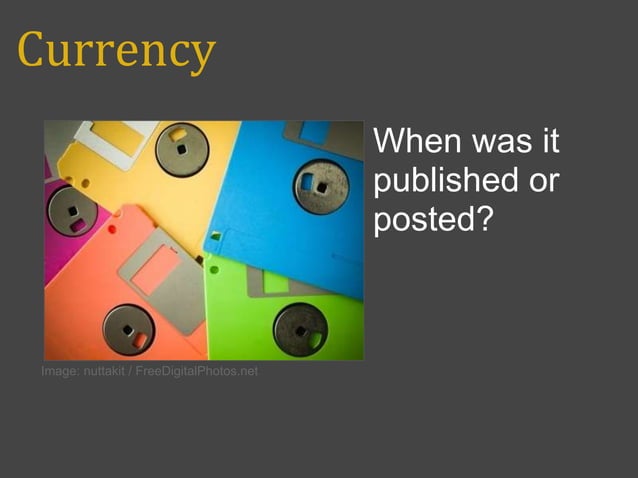 Is It CRAP? Using a Memorable Acronym to Teach Critical Website ...