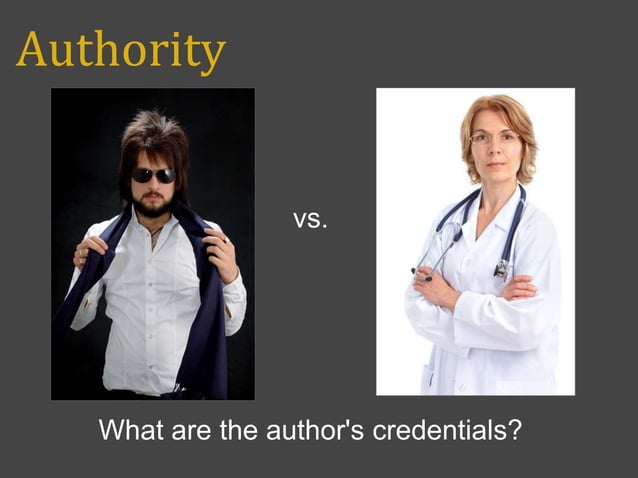 Is It CRAP? Using a Memorable Acronym to Teach Critical Website ...