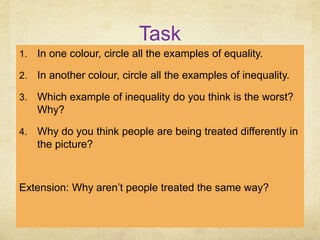 Is It Fair- L1- Equality | PPTX