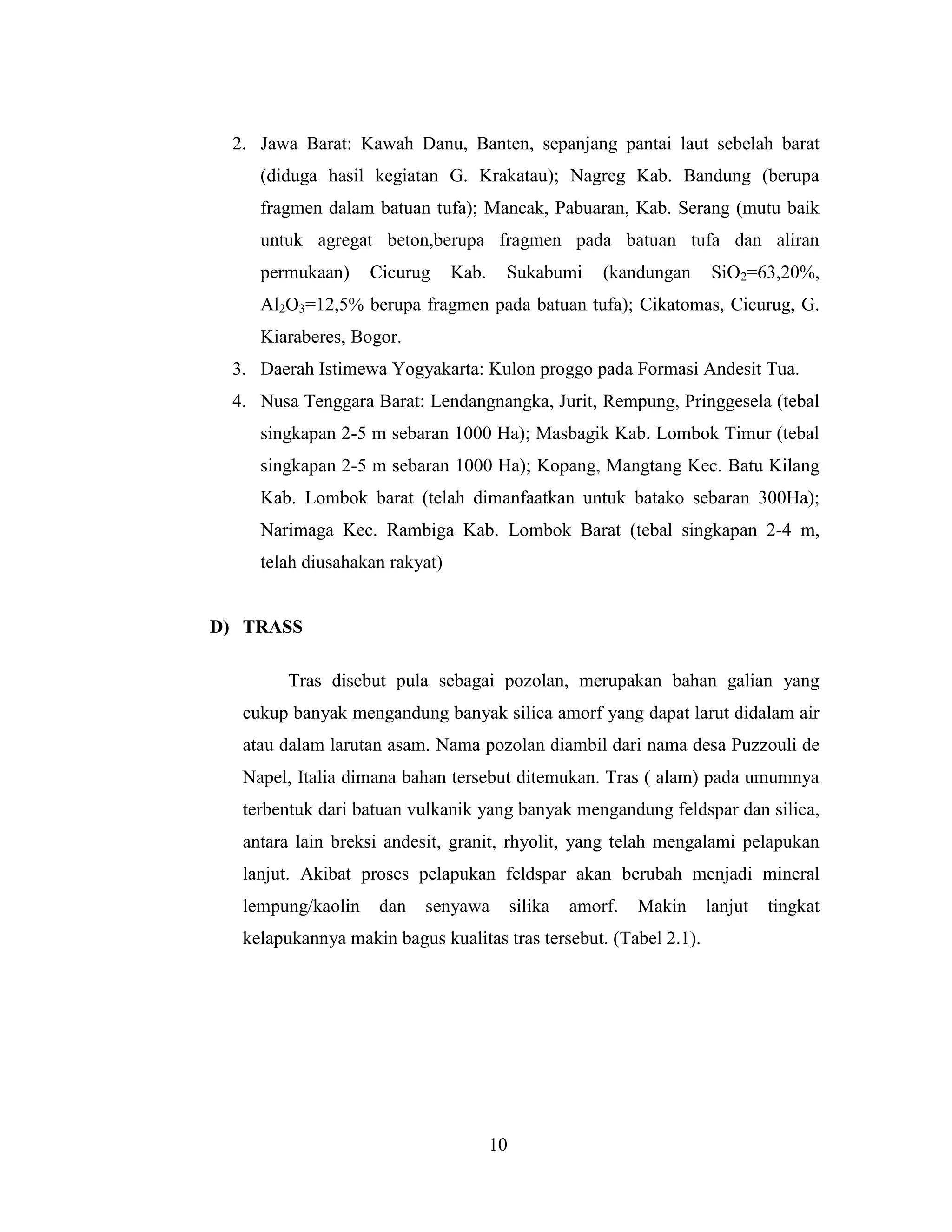 Paper Bahan Galian Industri yang berkaitan dengan batuan gunung merapi ...