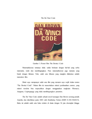 The Davinci Code | DOCX