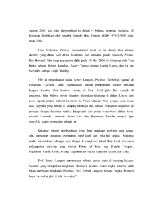 The Davinci Code | DOCX