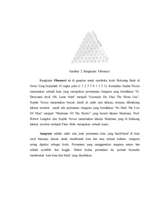 The Davinci Code | DOCX