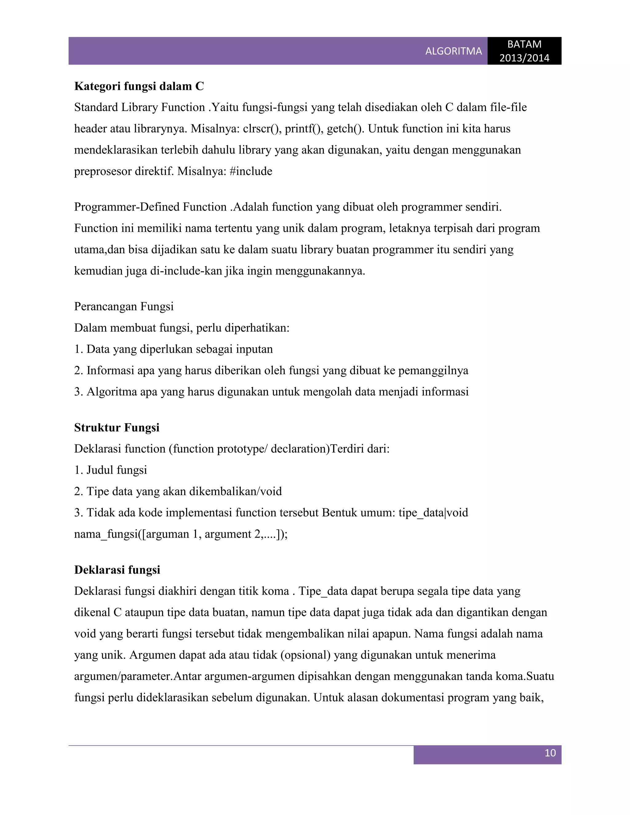 TUGAS MANDIRI algoritma | PDF