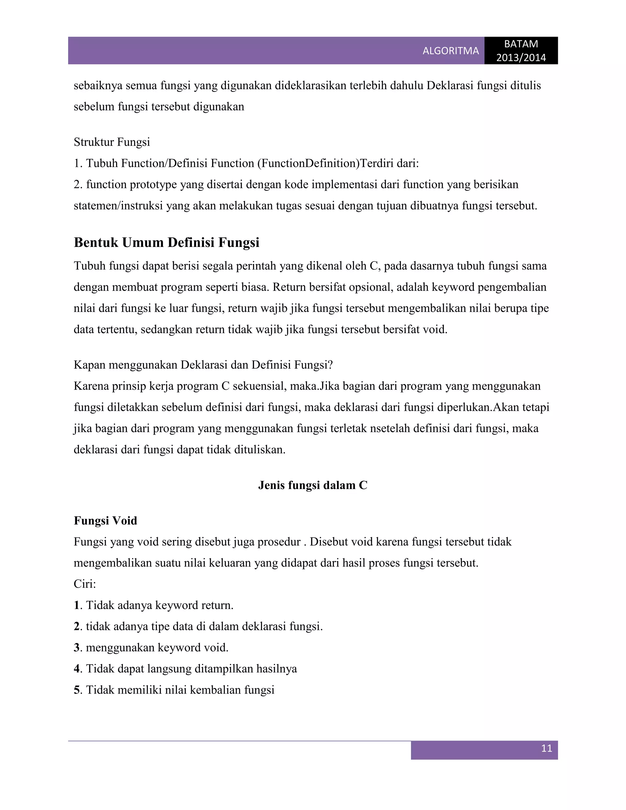 TUGAS MANDIRI algoritma | PDF