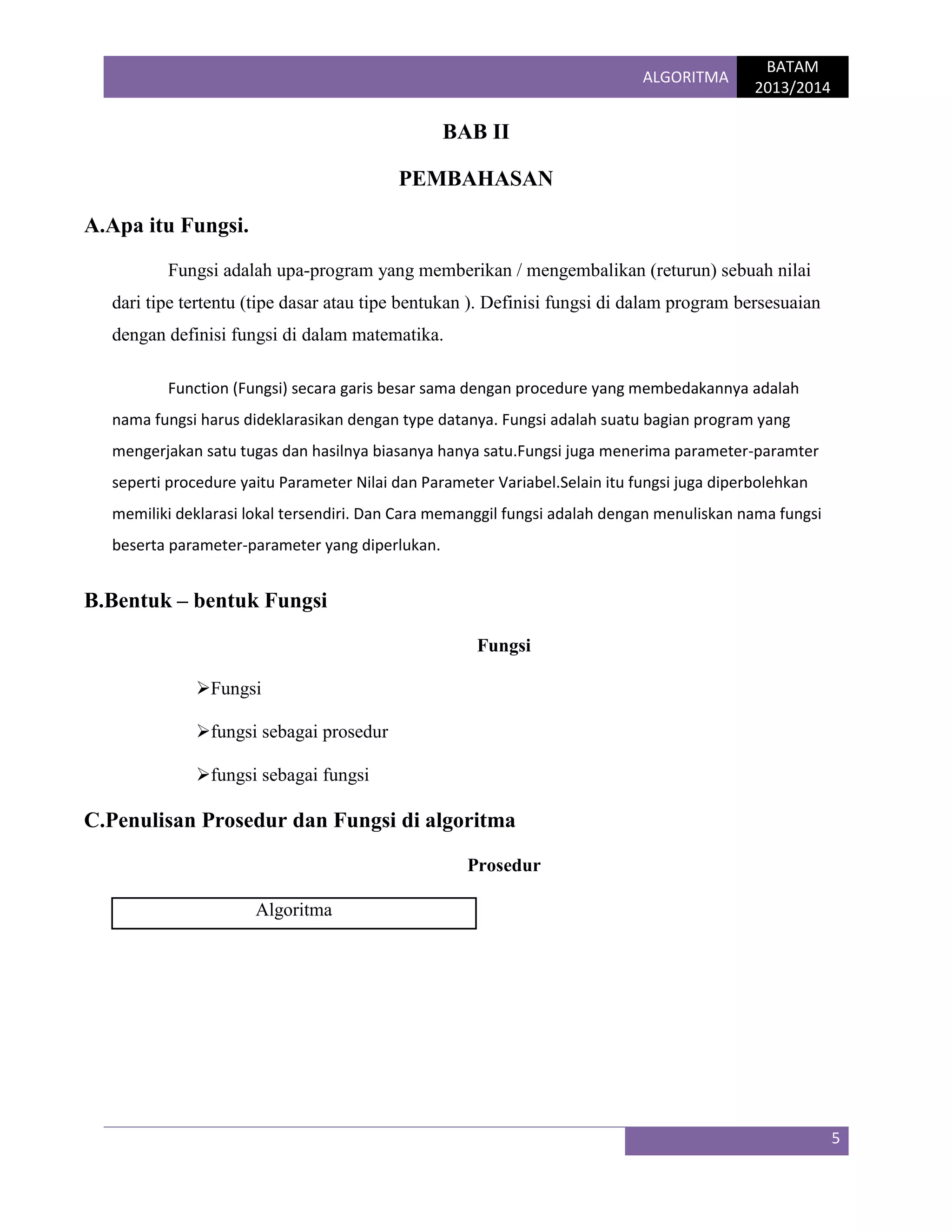 TUGAS MANDIRI algoritma | PDF