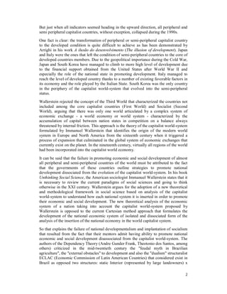 Is it possible accomplishing the national development independent | PDF