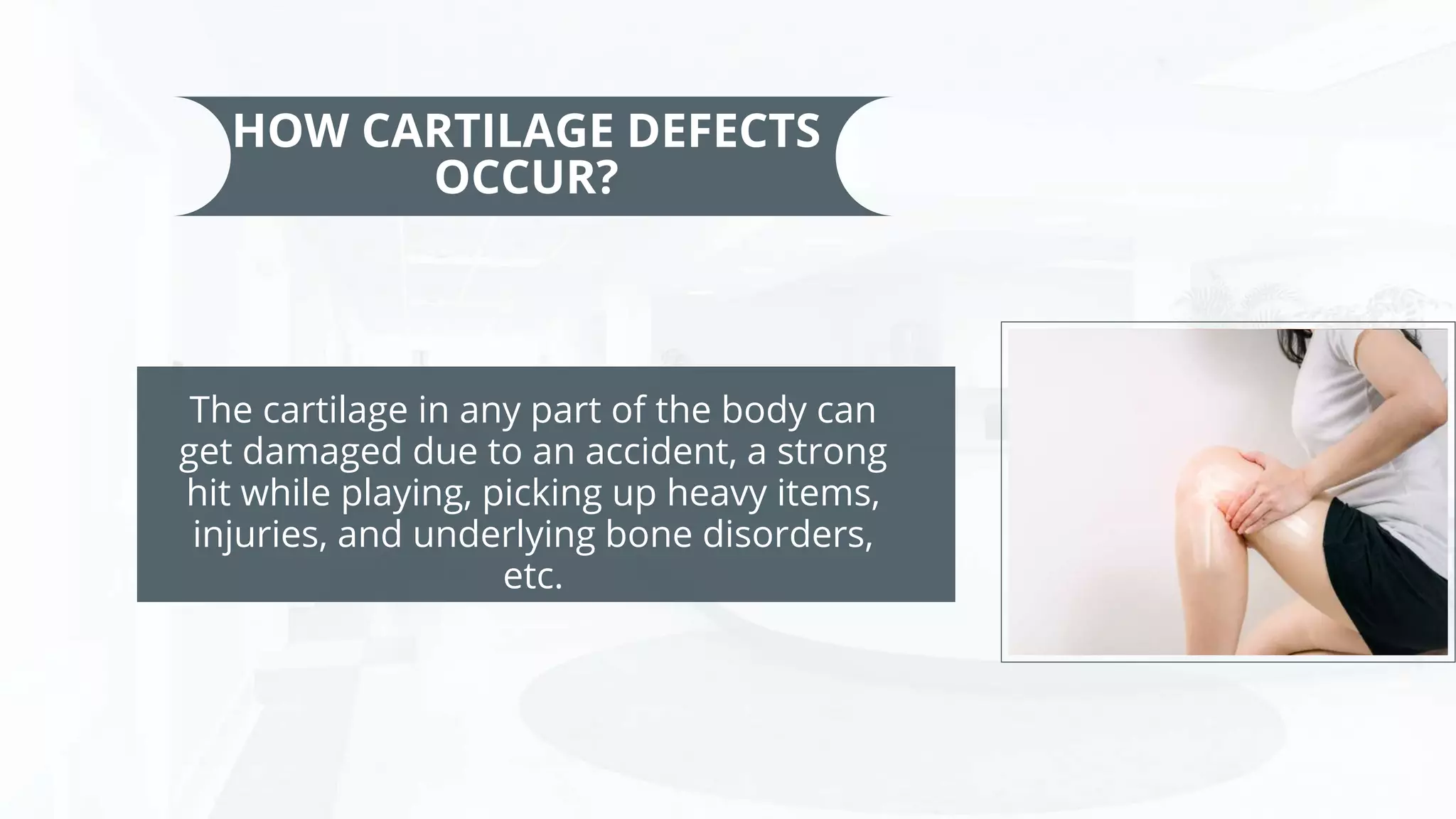 Is it possible to cure cartilage defects with stem cells Dr David ...