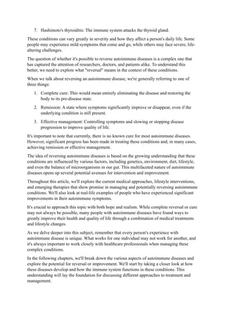 Is it possible to reverse autoimmune diseases.pdf