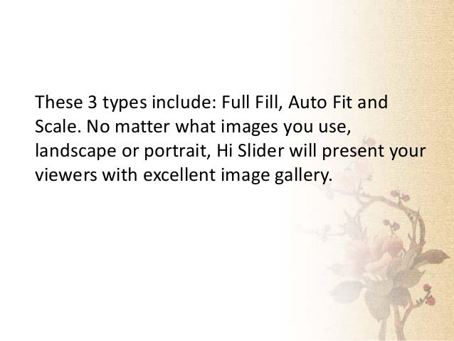 Is It Possible To Use Landscape And Portrait Photos In The Same Jquery Slider With Hi Slider