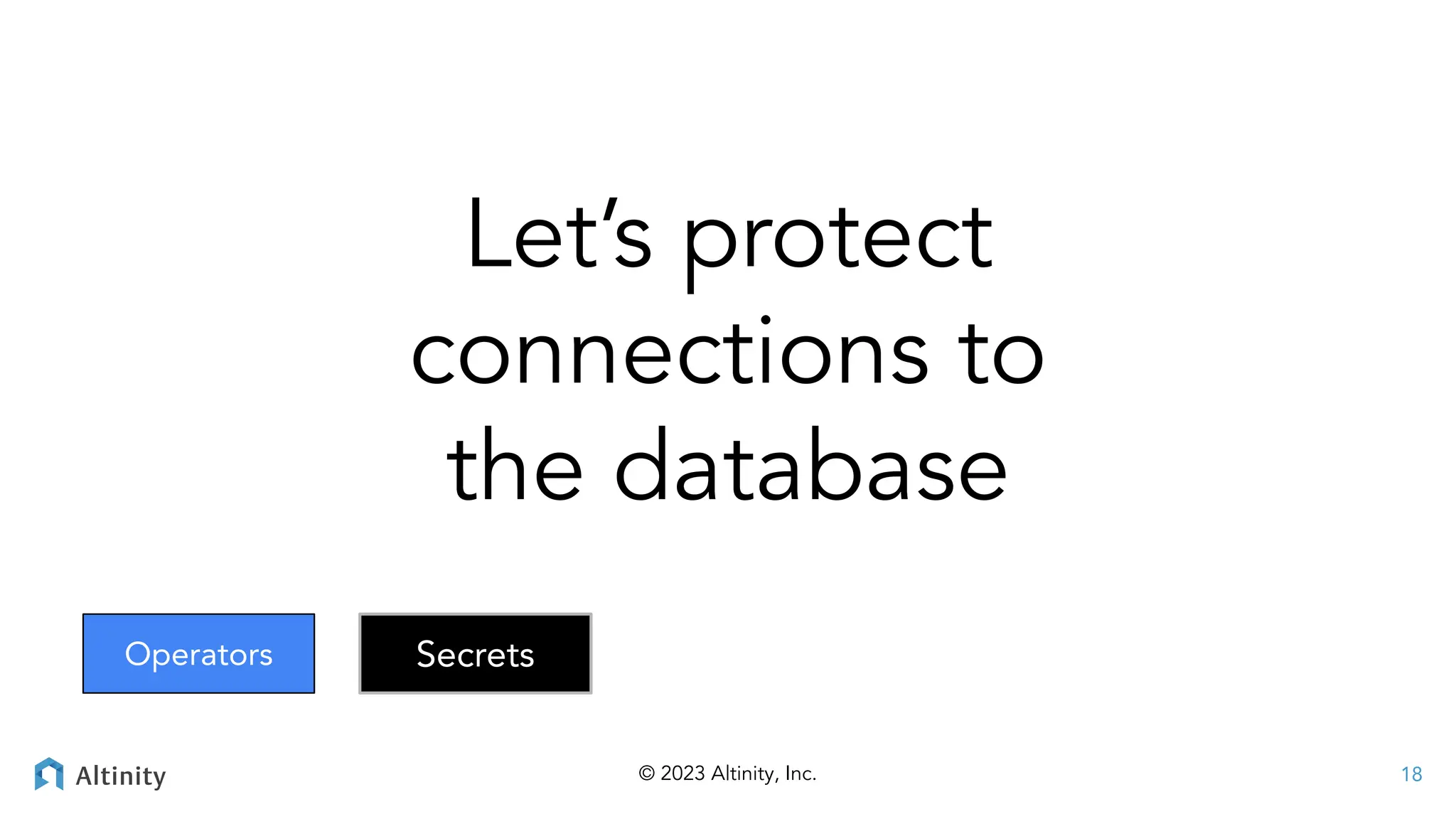 Is It Safe Security Hardening For Databases Using Kubernetes Operators