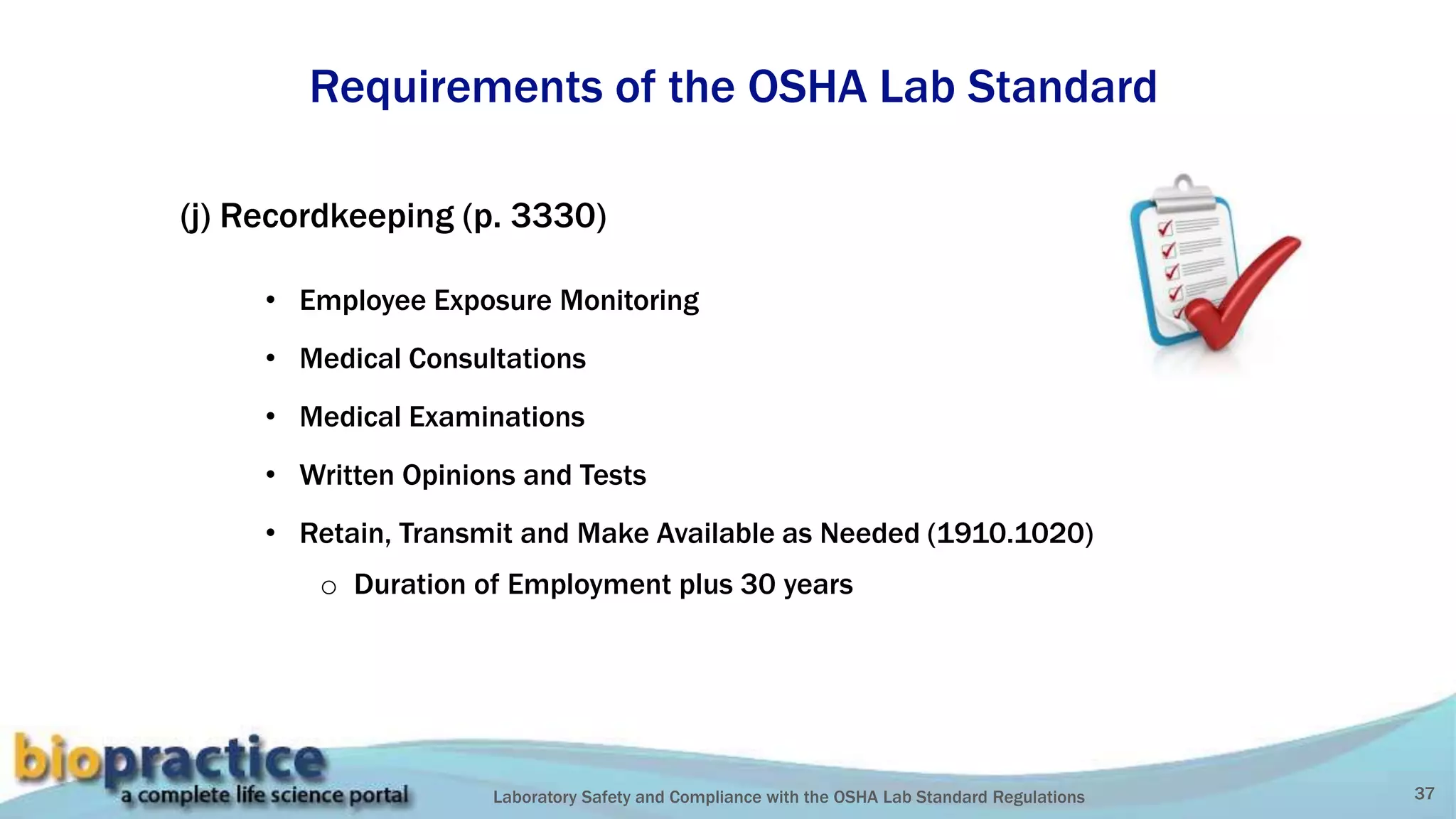 Is It Safe? A Cautionary Tale and Practical Guide to Laboratory Safety ...