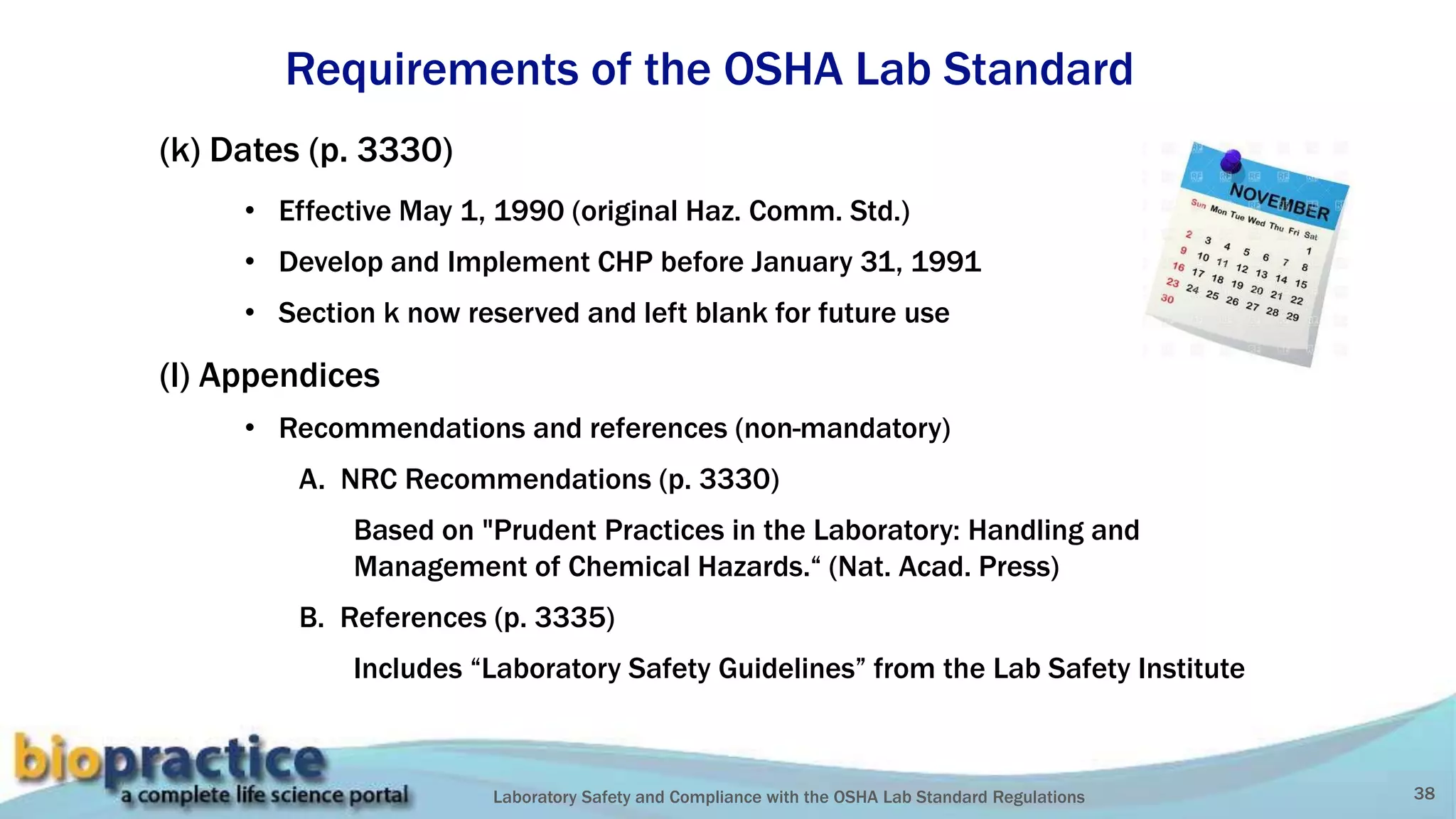 Is It Safe? A Cautionary Tale and Practical Guide to Laboratory Safety ...