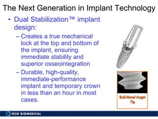 Isi tsi treatment planning and placement (updated design) | PPS