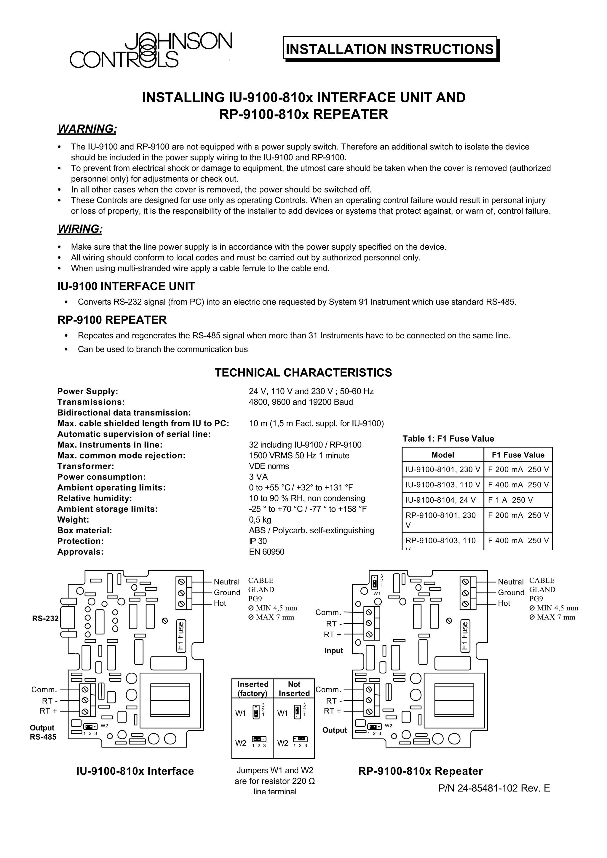 isiu-9100.pdf | Computer Peripherals | Computing
