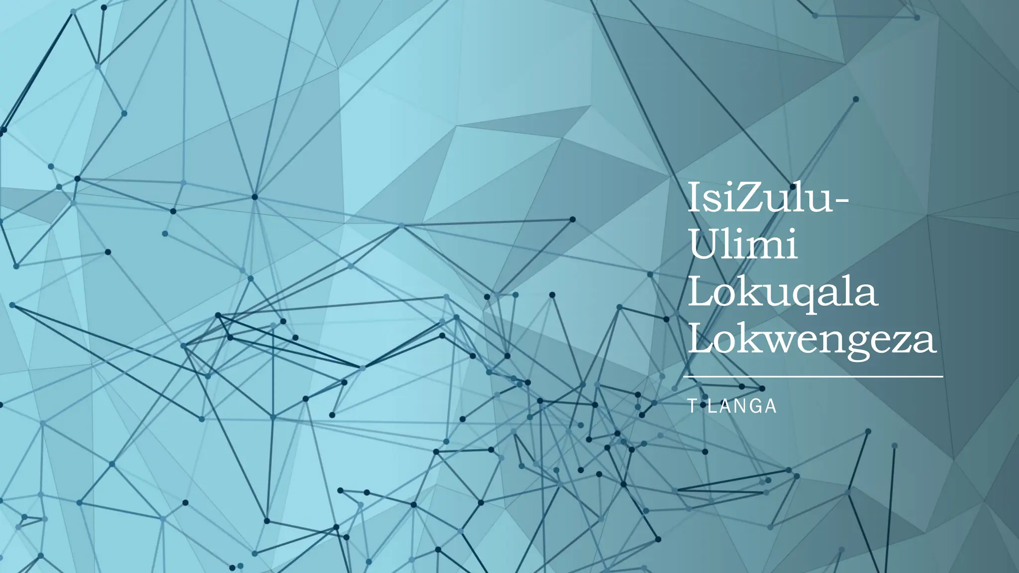 Incwadi yakomkhulu| isizulu formal letter | PPTX