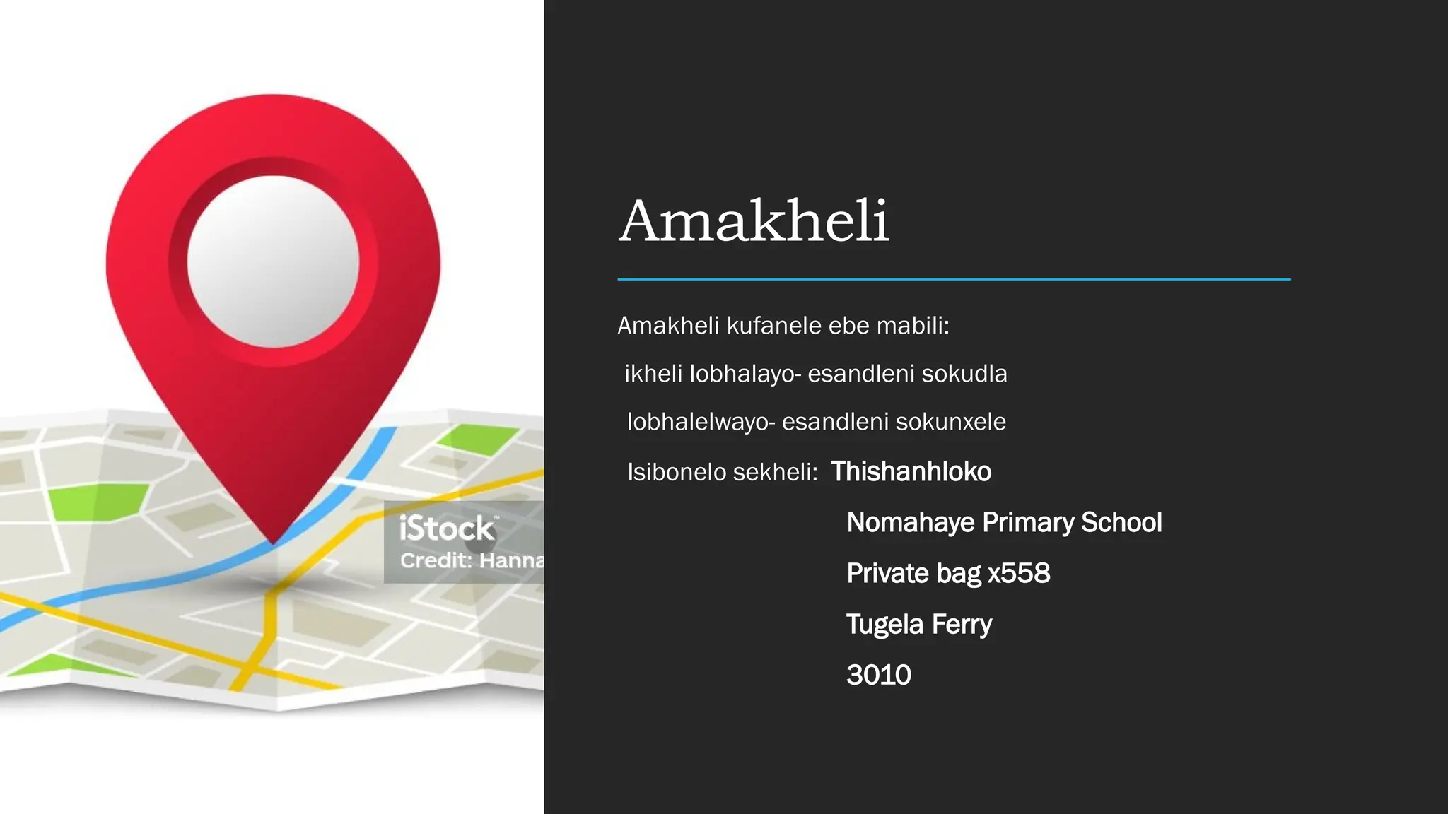 Incwadi yakomkhulu| isizulu formal letter | PPTX