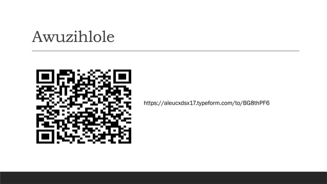 Incwadi yakomkhulu| isizulu formal letter | PPTX | Africa Travel ...