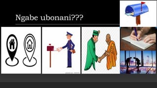 Incwadi yakomkhulu| isizulu formal letter | PPTX