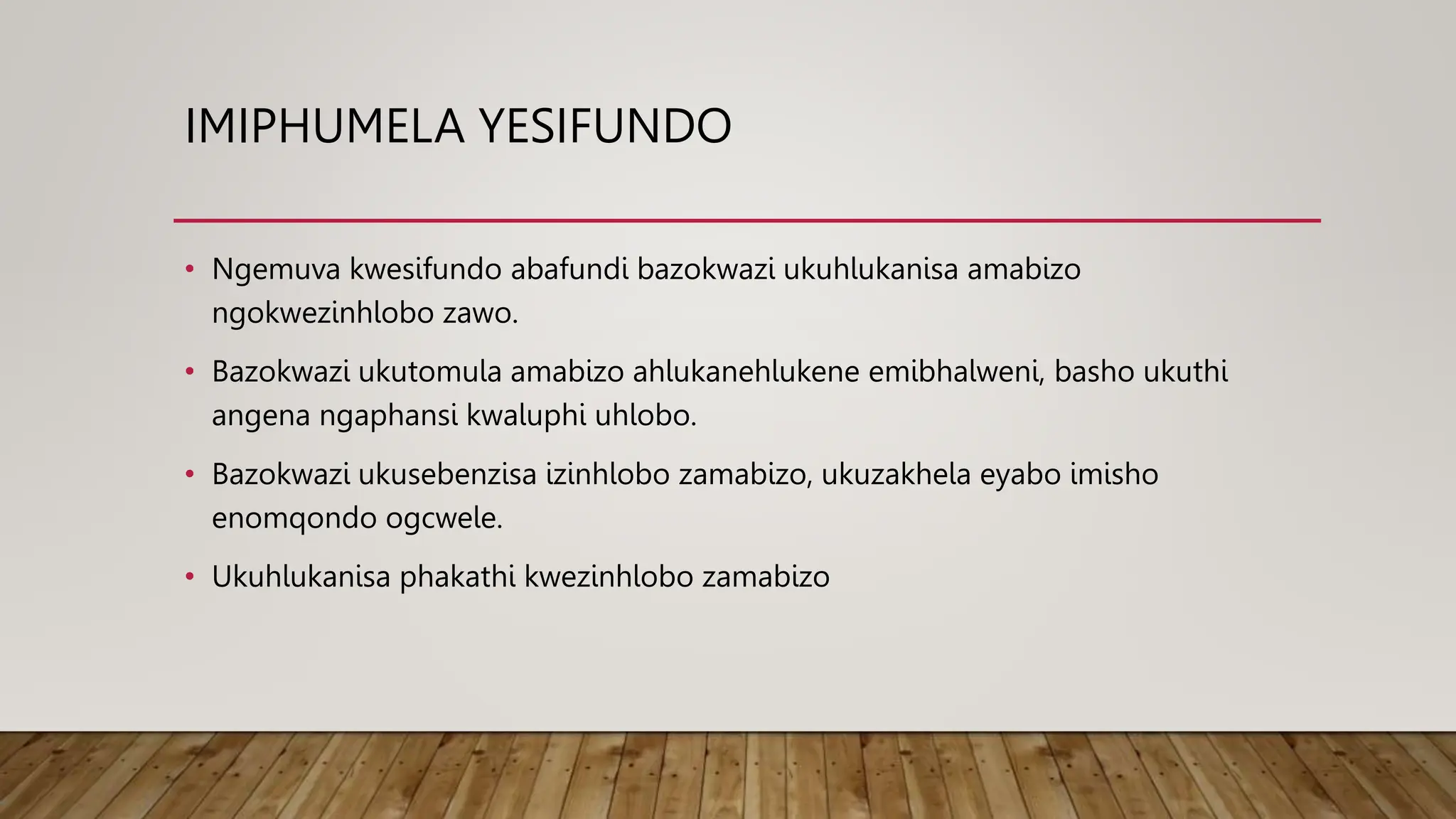 Isizulu izinhlobo zamabizo.pptx