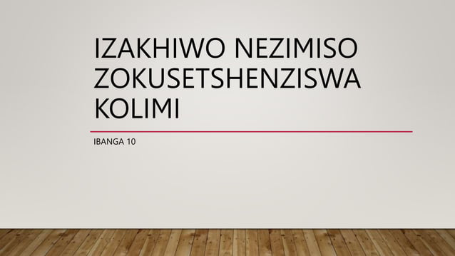 Isizulu izinhlobo zamabizo.pptx