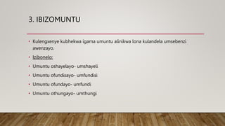 Isizulu izinhlobo zamabizo.pptx