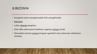 Isizulu izinhlobo zamabizo.pptx