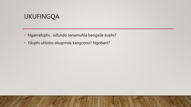 Isizulu izinhlobo zamabizo.pptx