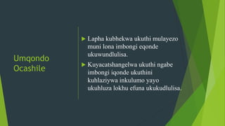 Imifanekisomqondo | PPTX