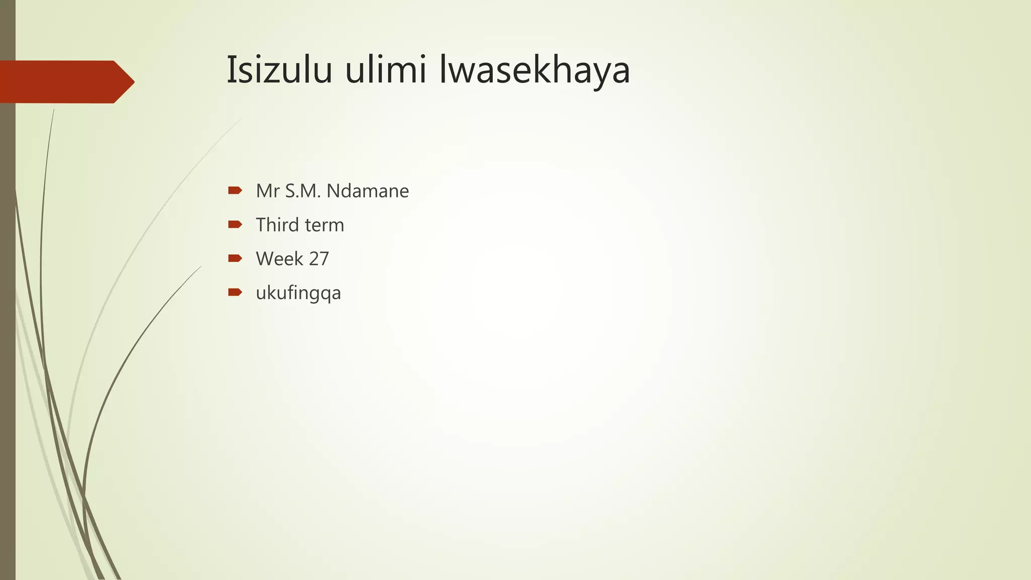 Ukufingqa | PDF
