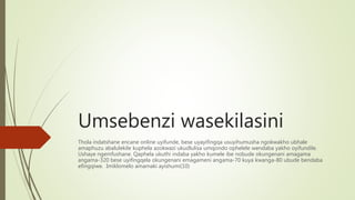 Ukufingqa | PDF