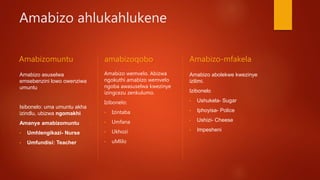 Isizulu ulimi lwasekhaya