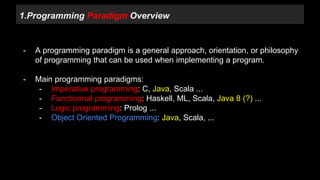 Is java8a truefunctionallanguage | PPT