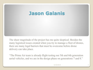 Is jeff bezos’ head in the clouds by jason galanis | PPTX