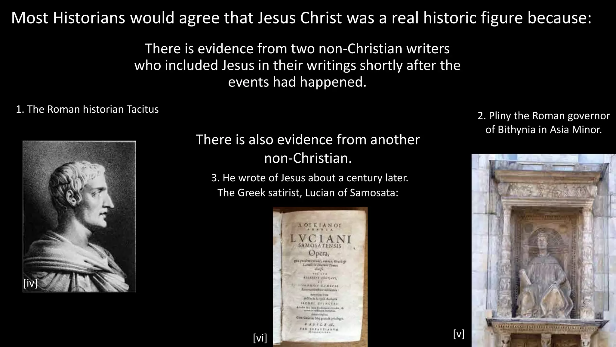 Is Jesus a historical figure RE lesson plan | PPTX
